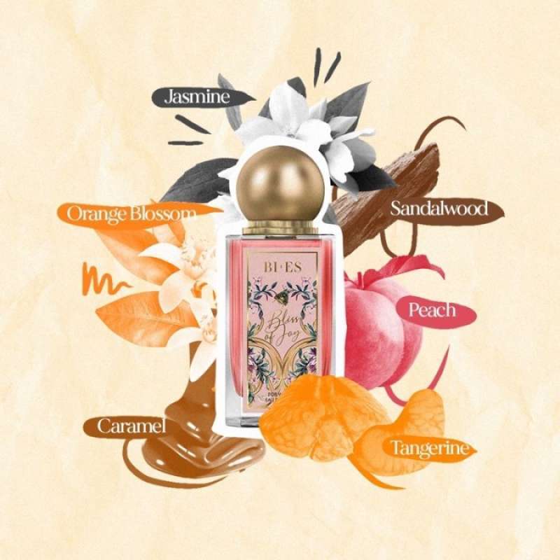 Promo BI ES PARFUM EAU DE PARFUM 100ML - PARFUM BIES ORIGINAL BPOM ...