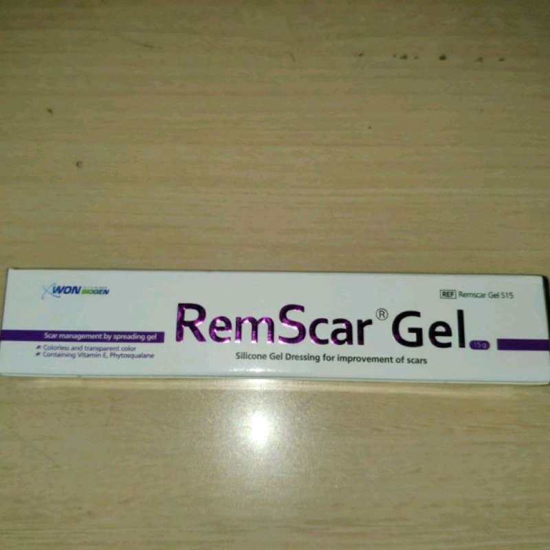 Promo Remscar Gel 15g Diskon 28% di Seller Ninety Eight' Store ...