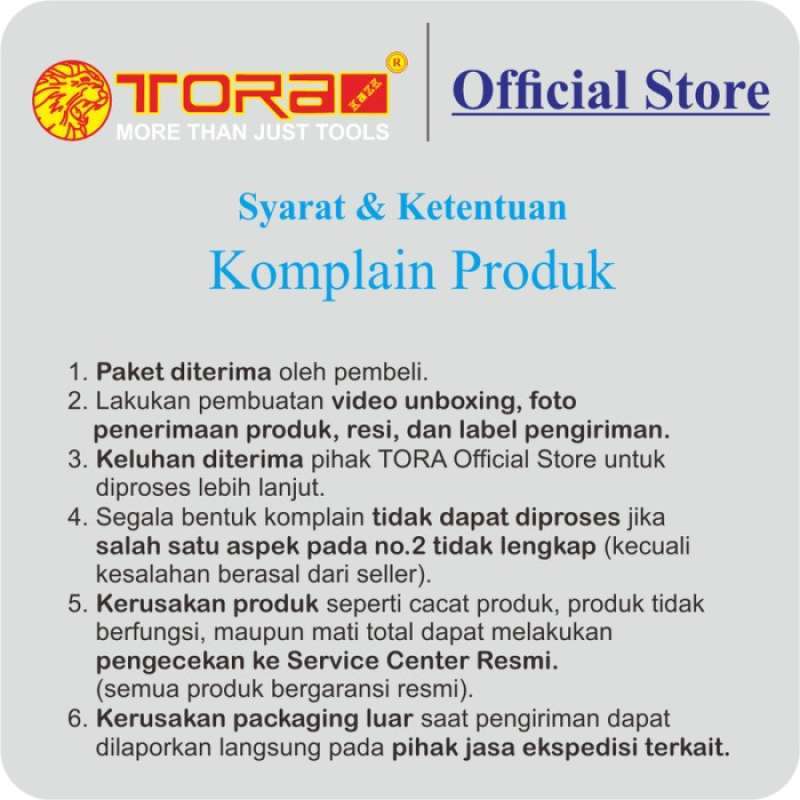 Jual Tora Meteran 10 M Body Karet Biru Di Seller Tora Tools - Margahayu ...
