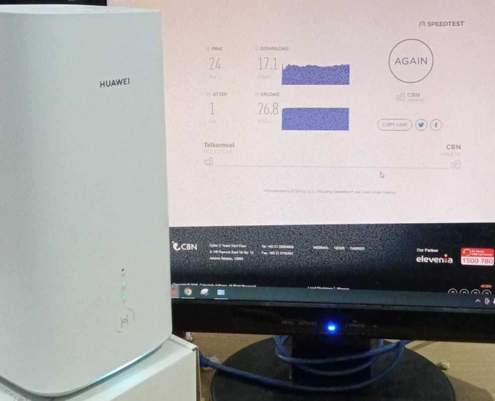 Jual Router 5g HUAWEI H112 - 370 Di Seller Sanurpro Multimedia - Sanur ...