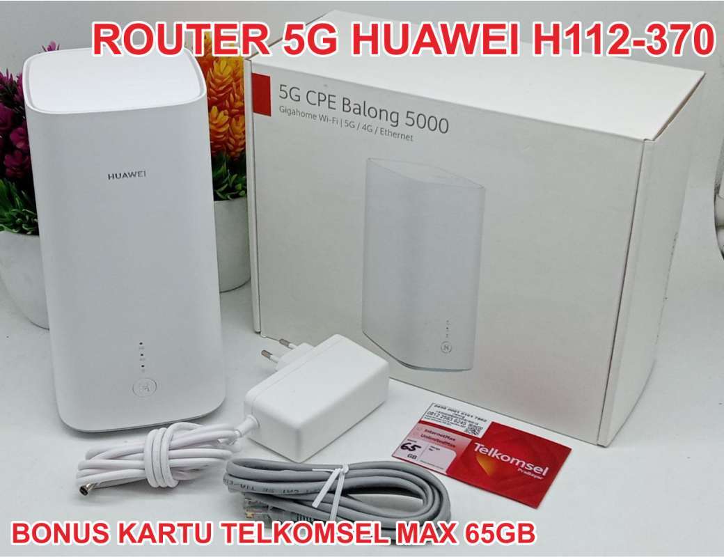 Jual Router 5g HUAWEI H112 - 370 Di Seller Sanurpro Multimedia - Sanur ...