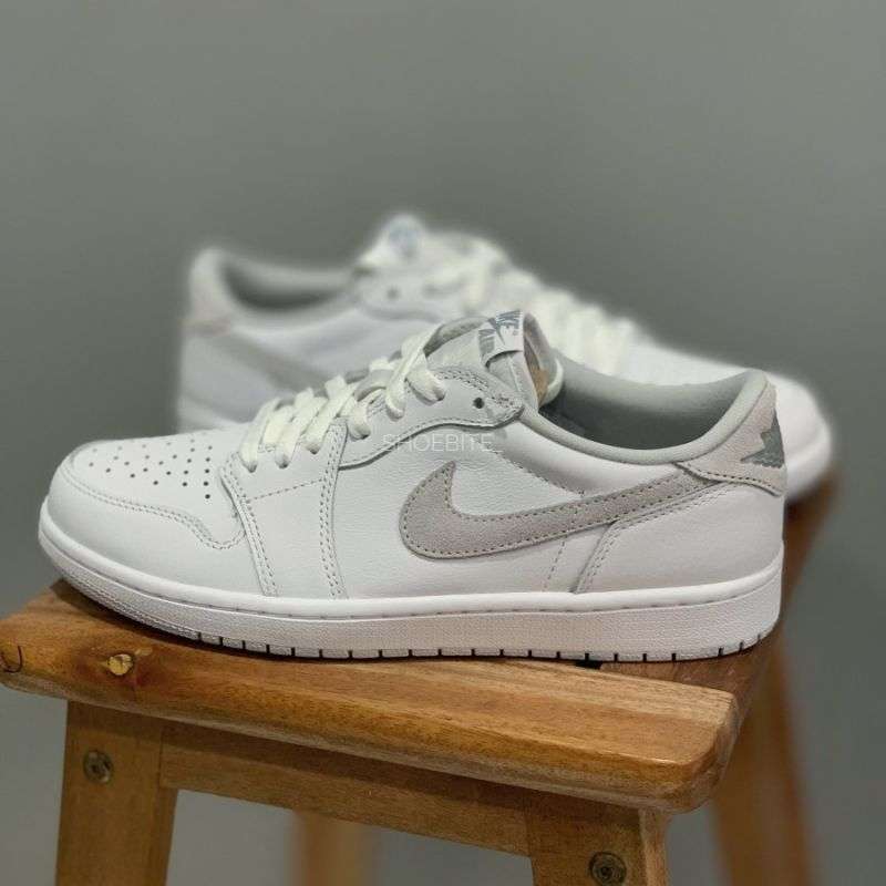 Jual NIKE AIR JORDAN 1 LOW OG NEUTRAL GREY 2021 - 45 Grey di Seller ...