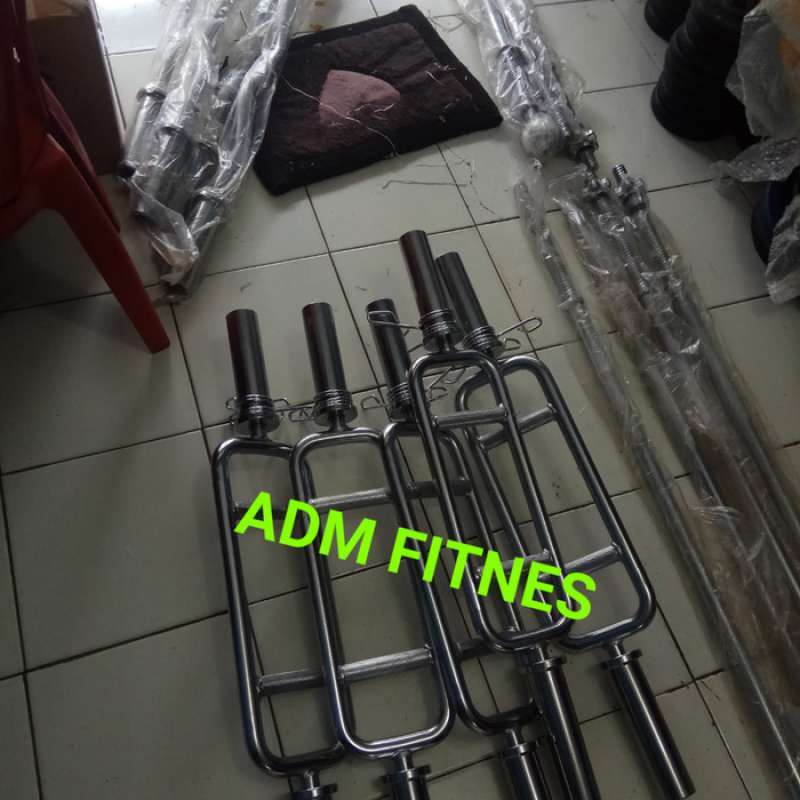 Promo stick bar Triceps diameter 5cm Olympic dumble dumbell barbel ...