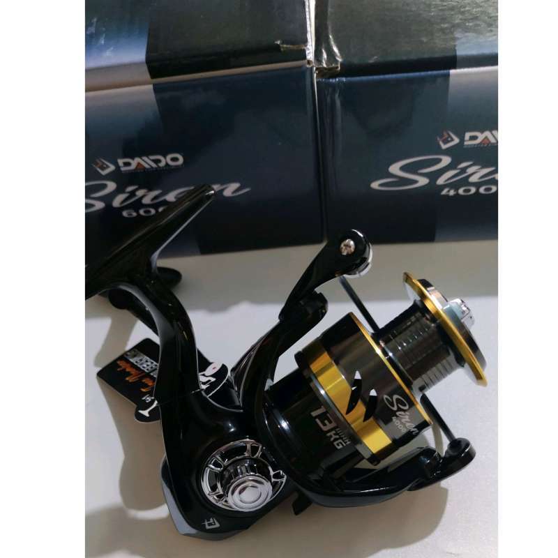 Jual Reel Daido Siren 6000 One Way di Seller Toko Jaring Kreasindo ...