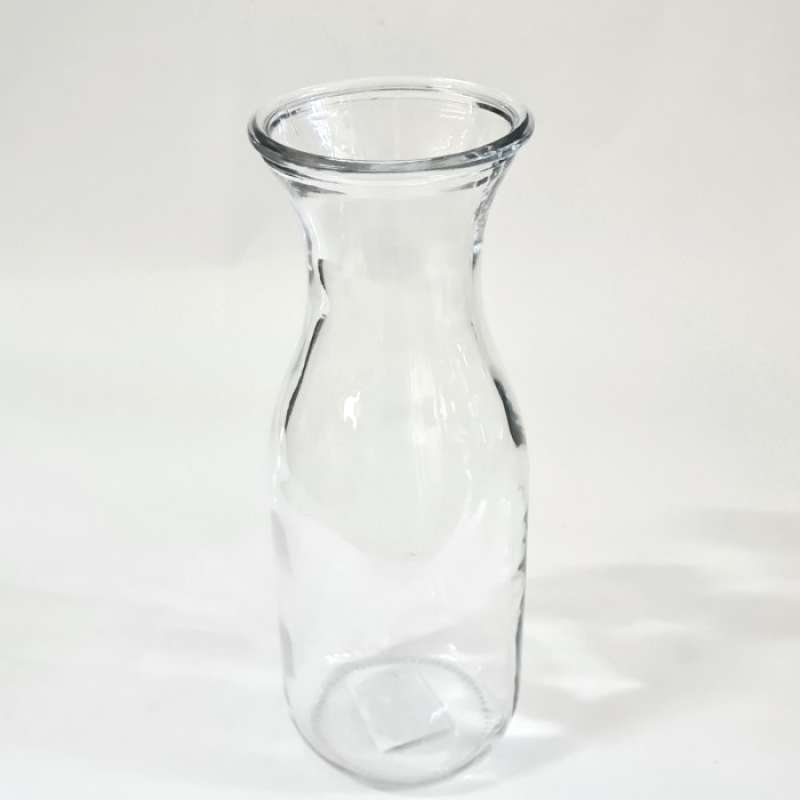 Jual botol karafe pitcher kaca vas 1000 ml di Seller Odettee Shop ...