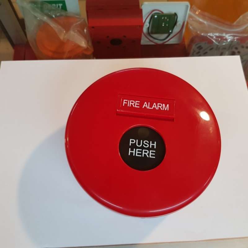 Jual Manual Call Point + Base Jitech Di Seller Roryy Shop - Wanasari ...