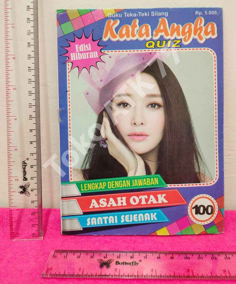 Jual Quiz Putar Otak TTS Huruf Abjad & Angka READY STOCK - TTS Angka di ...