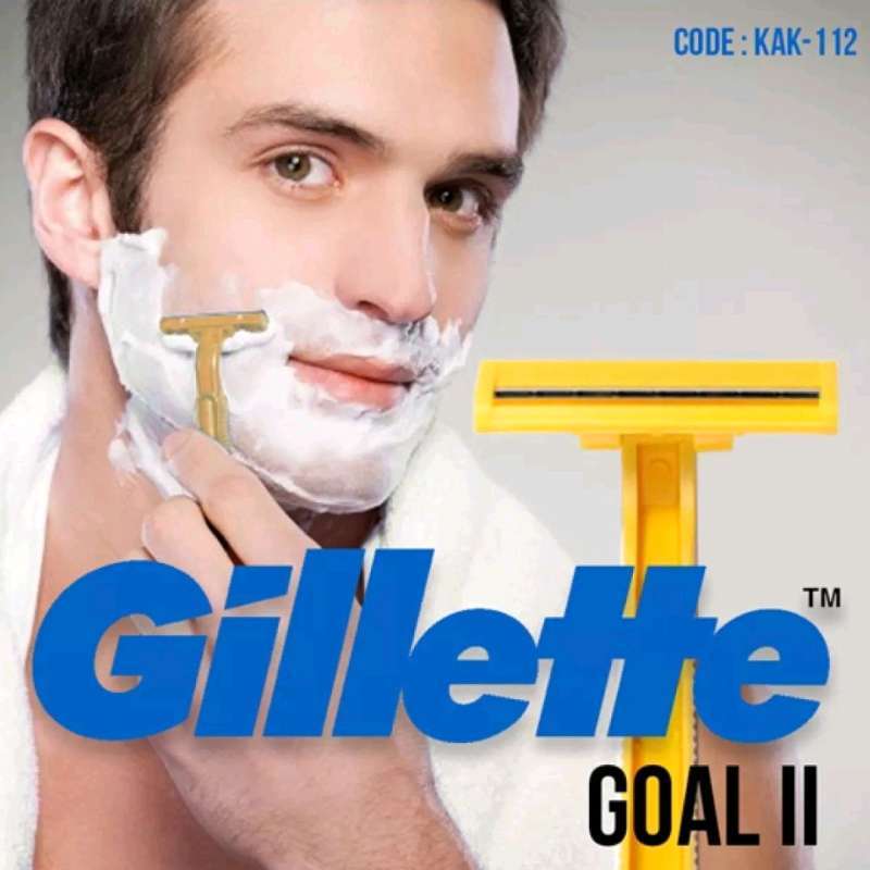 Gillette Goal 2 Isi 24 Lengkap Harga Terbaru Februari 2024 | Blibli