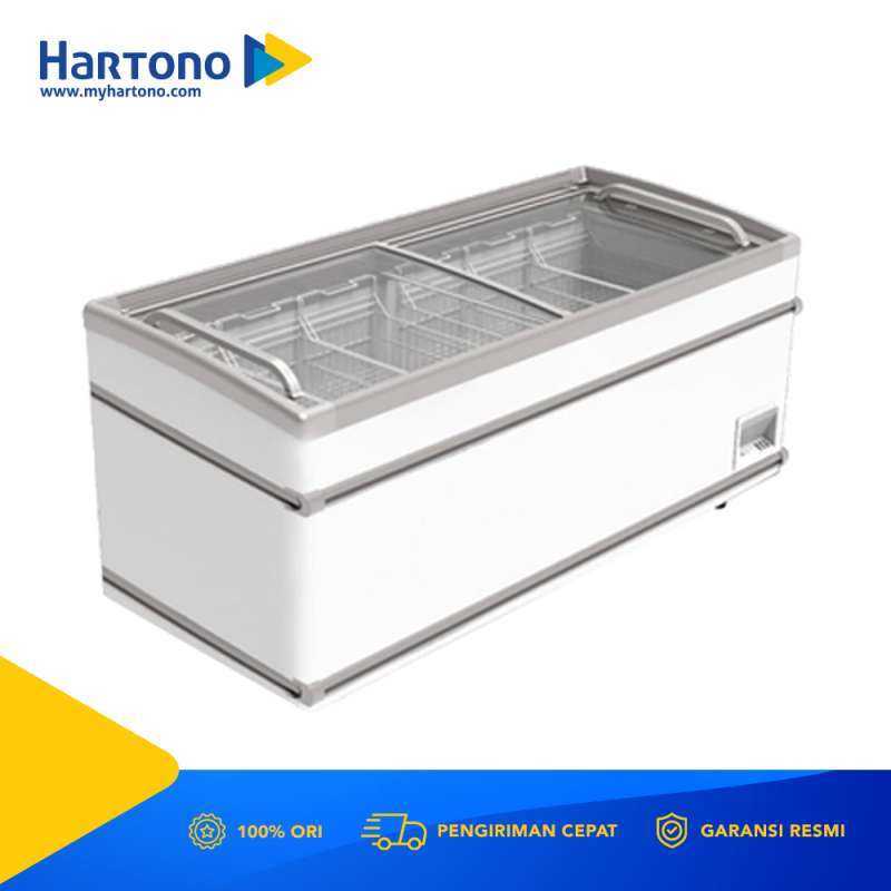 Jual Sansio Sliding Door Chest Freezer SAN-708SIF di Seller MyHartono ...
