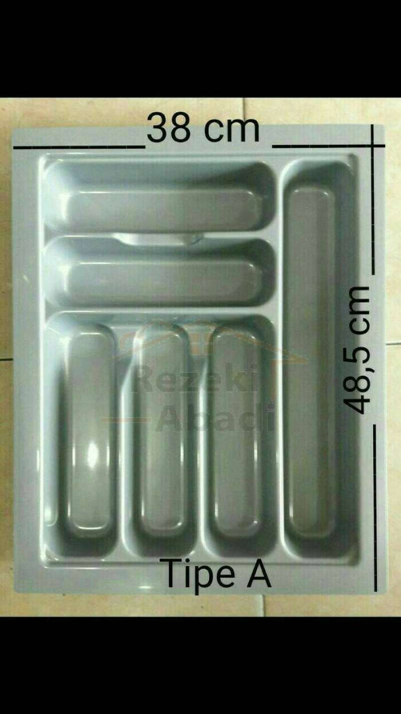 Promo Rak Sendok Tipe A / Tempat Organizer Diskon 16% di Seller Odettee ...