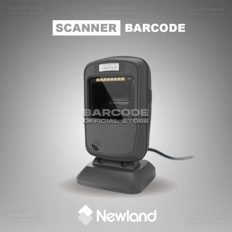 Promo Scanner Barcode Newland Nls-Fr4080 Imager 2D Scan Qr Code ( Usb ...