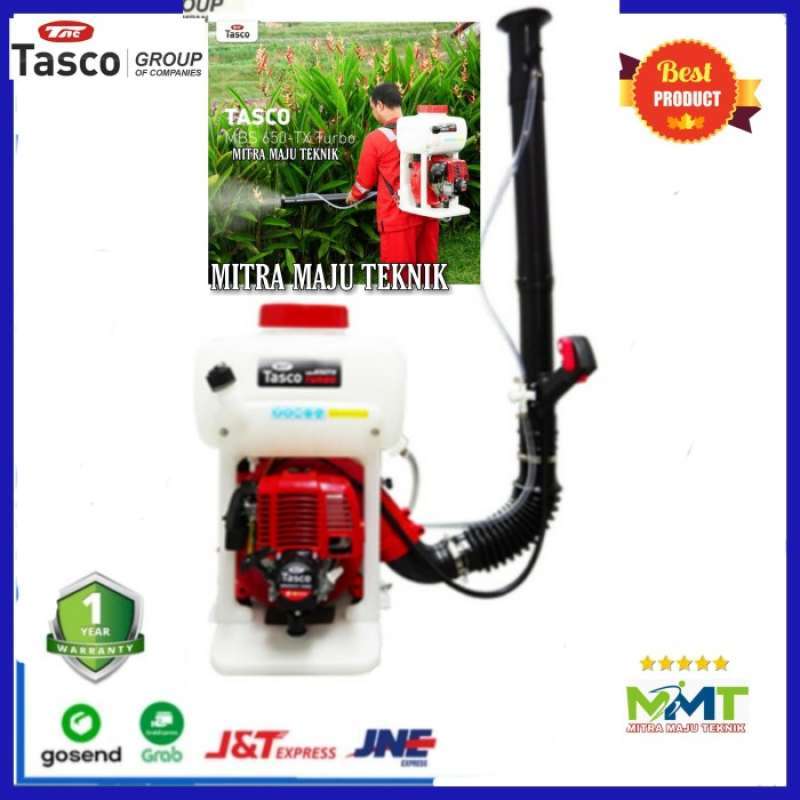 Jual Blower Tasco Mbs 650 Tx Turbo 4Tak Alat Semprot Hama Tanaman di Seller Toko Al Barokah ...