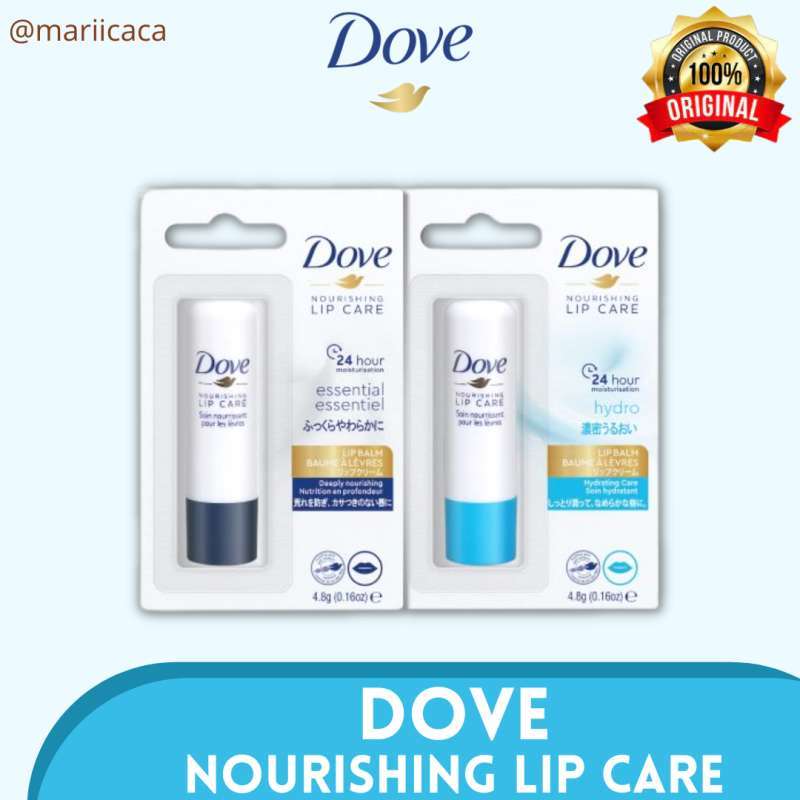 Dove Lip Balm Essential Lengkap Harga Terbaru April 2024 | Blibli