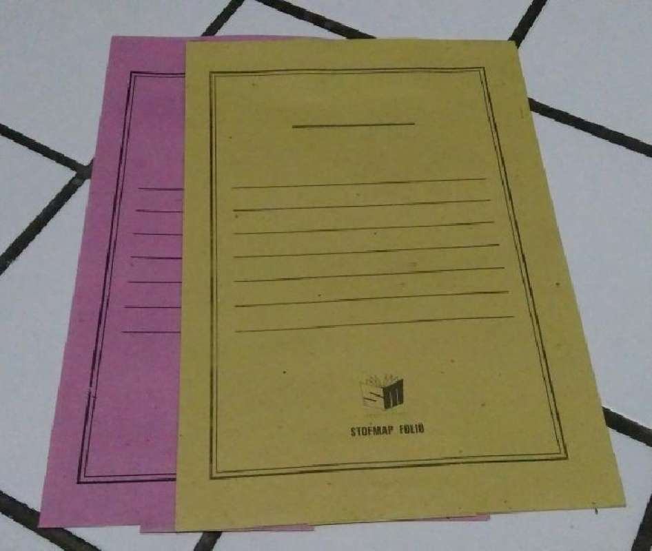 Jual stopmap folio di Seller Toko alat tulis kantor Grazia - Manukan ...