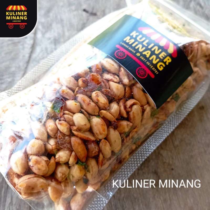 Promo Kuliner Minang Kacang Tujin cita rasa Jaman Doloe Oleh-Oleh Asli ...