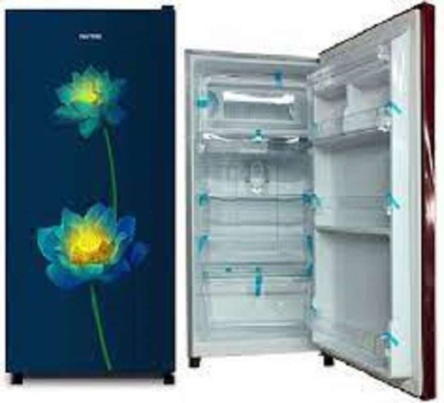 Jual Polytron Kulkas 1 Pintu 180Liter PRB-187 LB/R Flower Design PRB ...