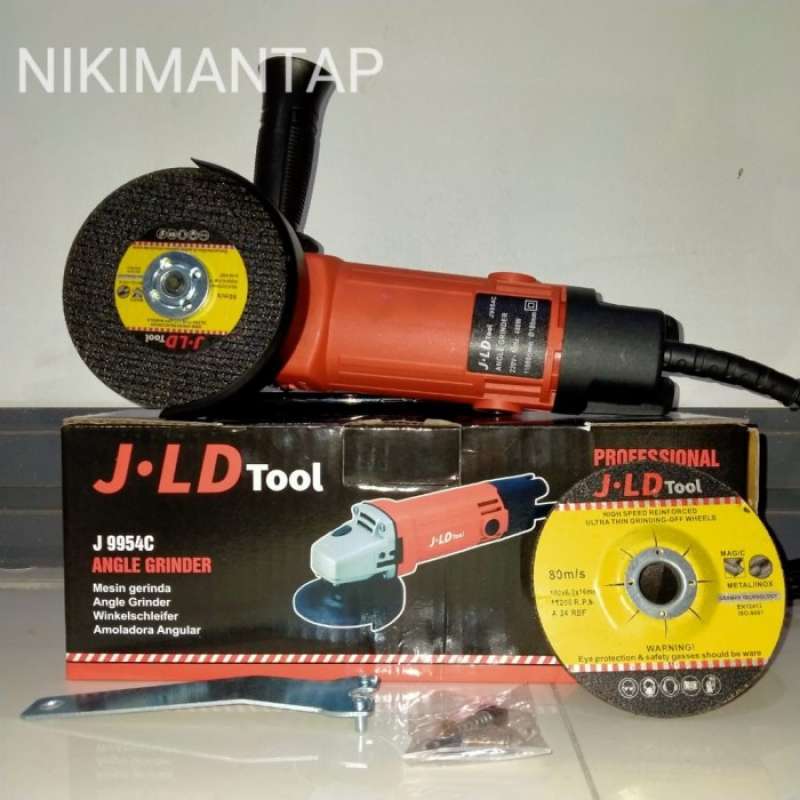Jual Gerinda Tangan 4 Inch /Gerinda Potong /Gerinda Listrik /Gerinda ...