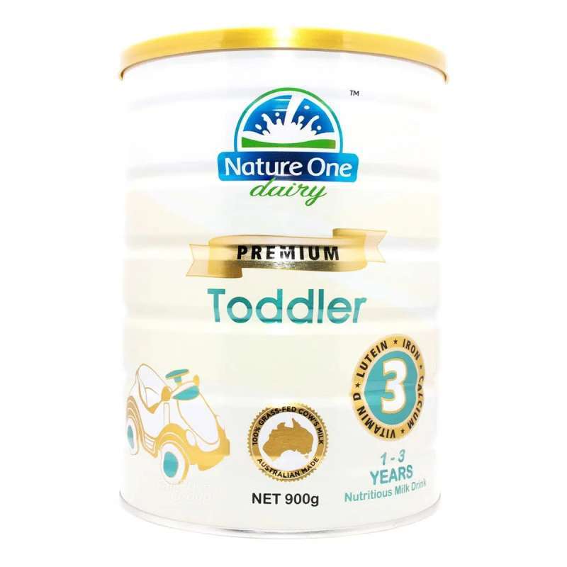 Jual Nature One Dairy Premium Milk Drink Formula Step 3 900g di Seller ...