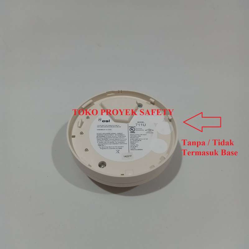 Jual Smoke Edward 711u / Smoke Esl 711u / Smoke Detector Edward 711u Di ...
