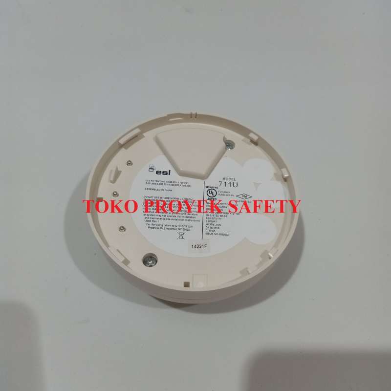 Jual Smoke Edward 711u / Smoke Esl 711u / Smoke Detector Edward 711u Di ...