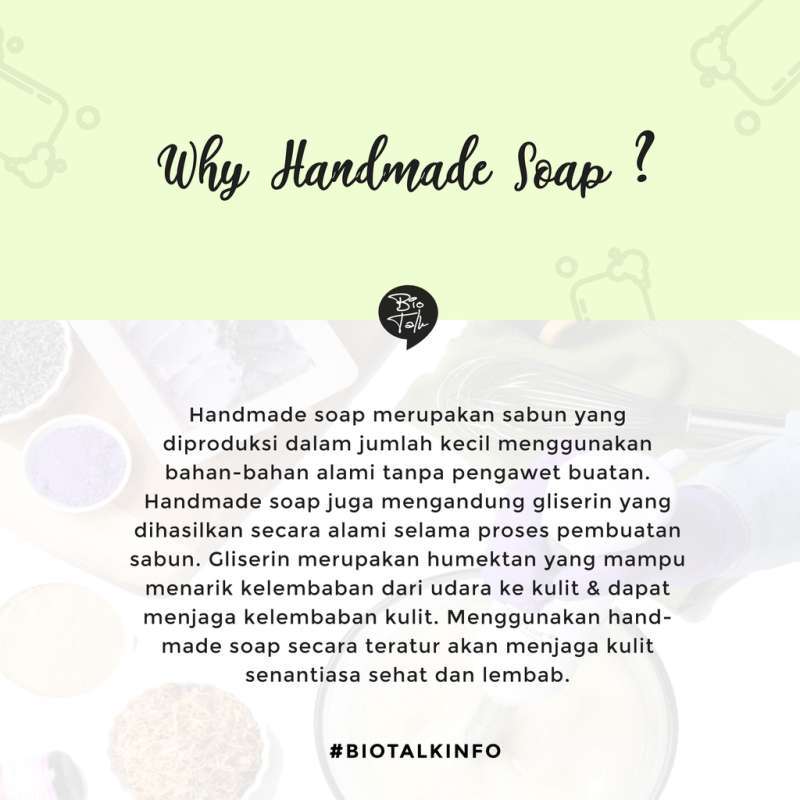 Jual BioTalk Sabun Shampoo Natural Herbal Gentleman's Bar Soap bio talk ...