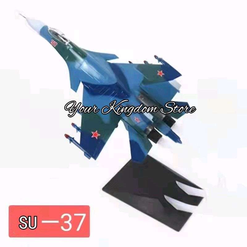 Jual Miniatur Pesawat Terbang Sukhoi SU 37 Terminator Flanker F Jet ...