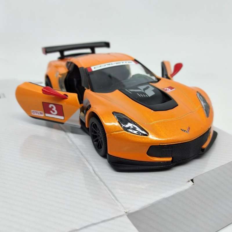 Jual Diecast 2016 Corvette C7.R Race Car Kinsmart 1:36 di Seller ...