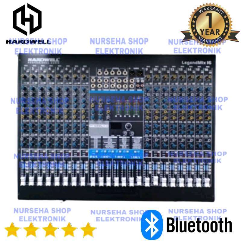 Promo legendmix 16 mixer hardwell 16 channel original legendmix 16 ...