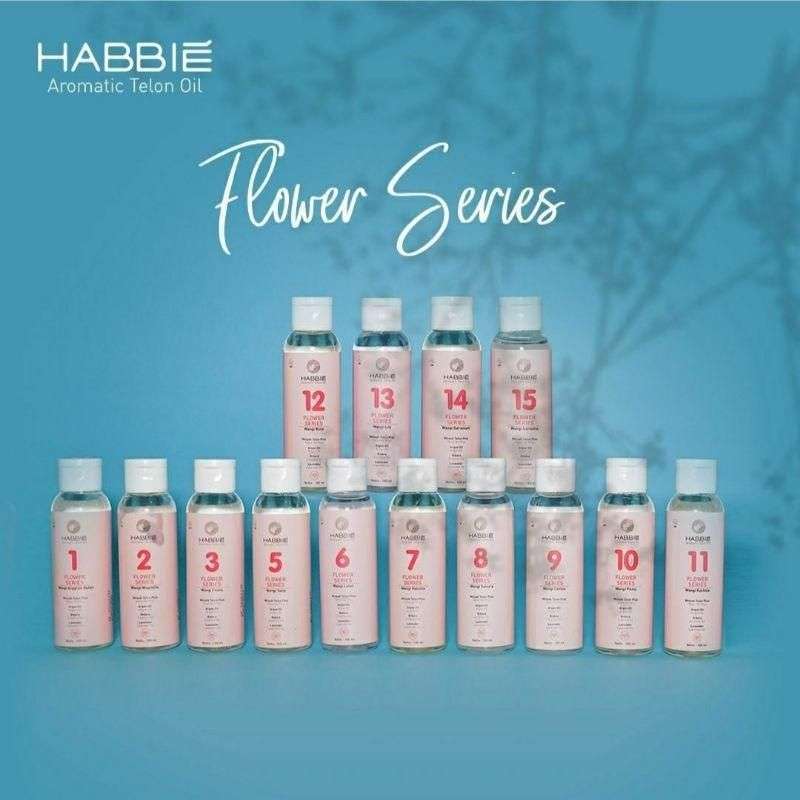 Jual TELON HABBIE FLOWER SERIES 100ML di Seller anekakidsbaby - Klojen ...