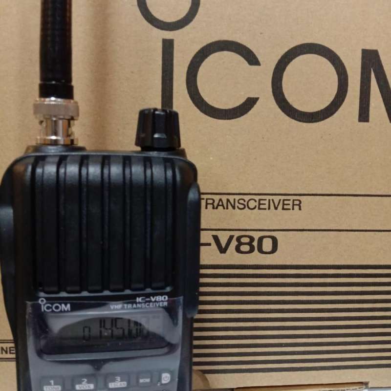 Jual HT ICOM IC V80 VHF MURAH di Seller Mama Shopping - Glodok, Kota ...