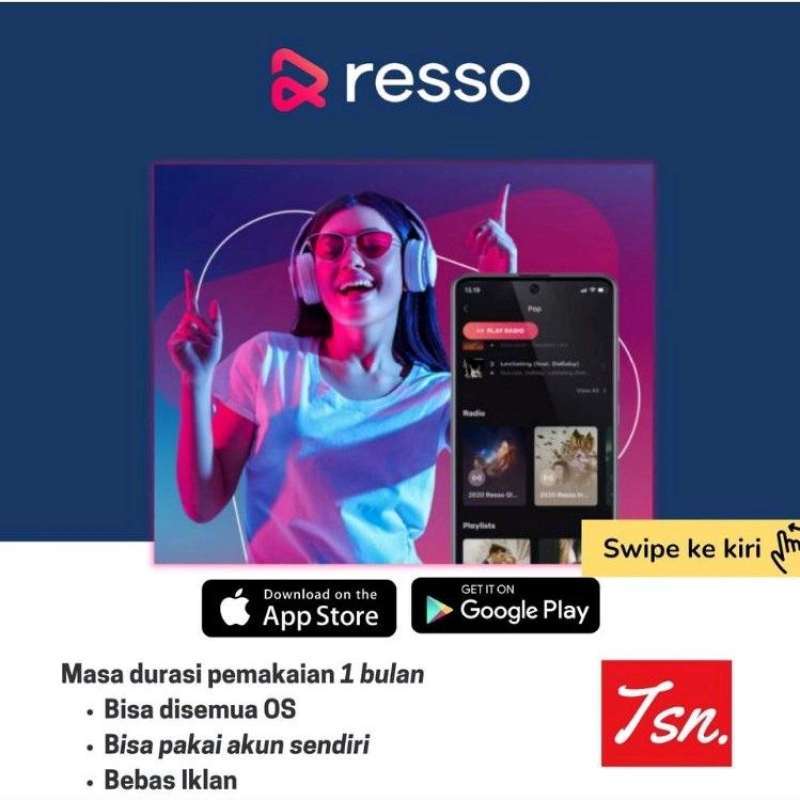 Jual Resso Premium 1 Bulan di Seller TokoTek - Ngaliyan, Kota Semarang ...