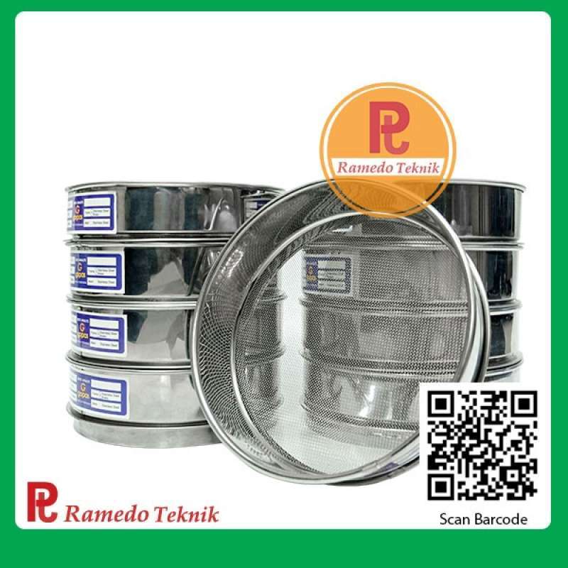 Jual Sieve Analys Test Mesh 60 - Saringan Ayakan 0.250 Mm - Saringan ...