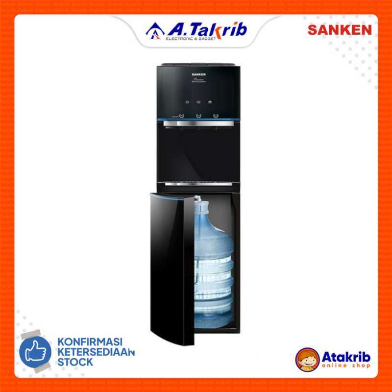 Dispenser Sanken Hwd C590 G Bk 🔥 Garansi Resmi & Harga Terbaru 2025