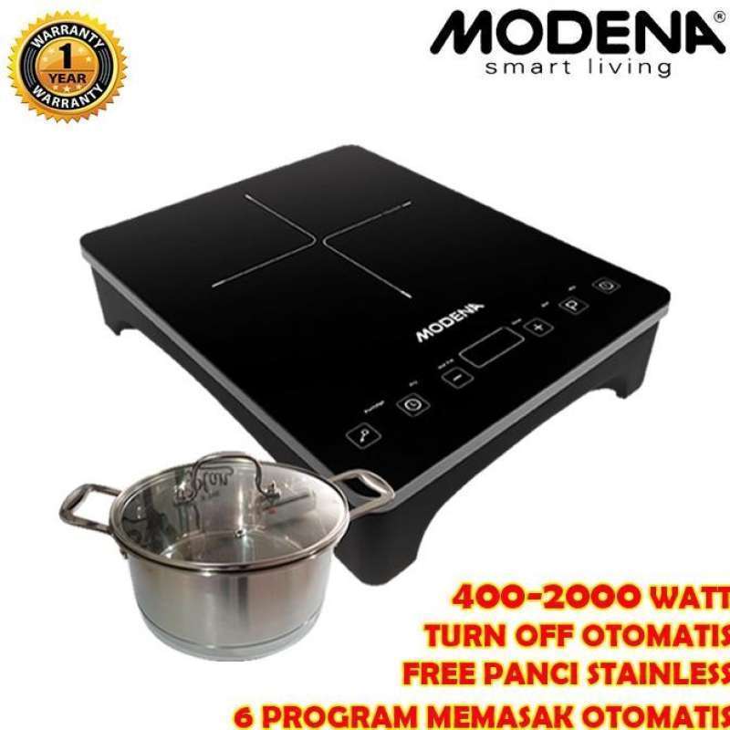 Jual Modena Kompor Induksi Listrik Portable Pi-1314-V - Induction ...