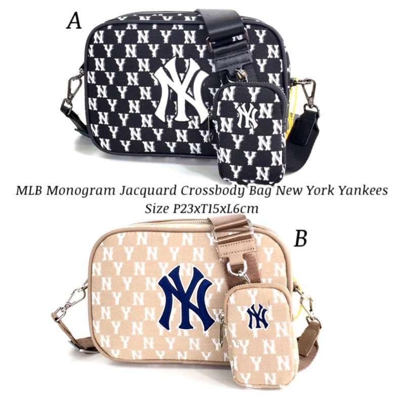 Jual Tas wanita MLB Monogram Jacquard New York Yankees di Seller ...
