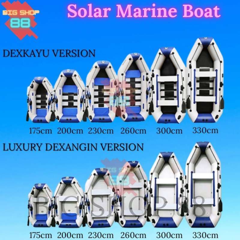 Jual Perahu Karet Solar Marine Original Terbaru - Harga Promo Murah ...