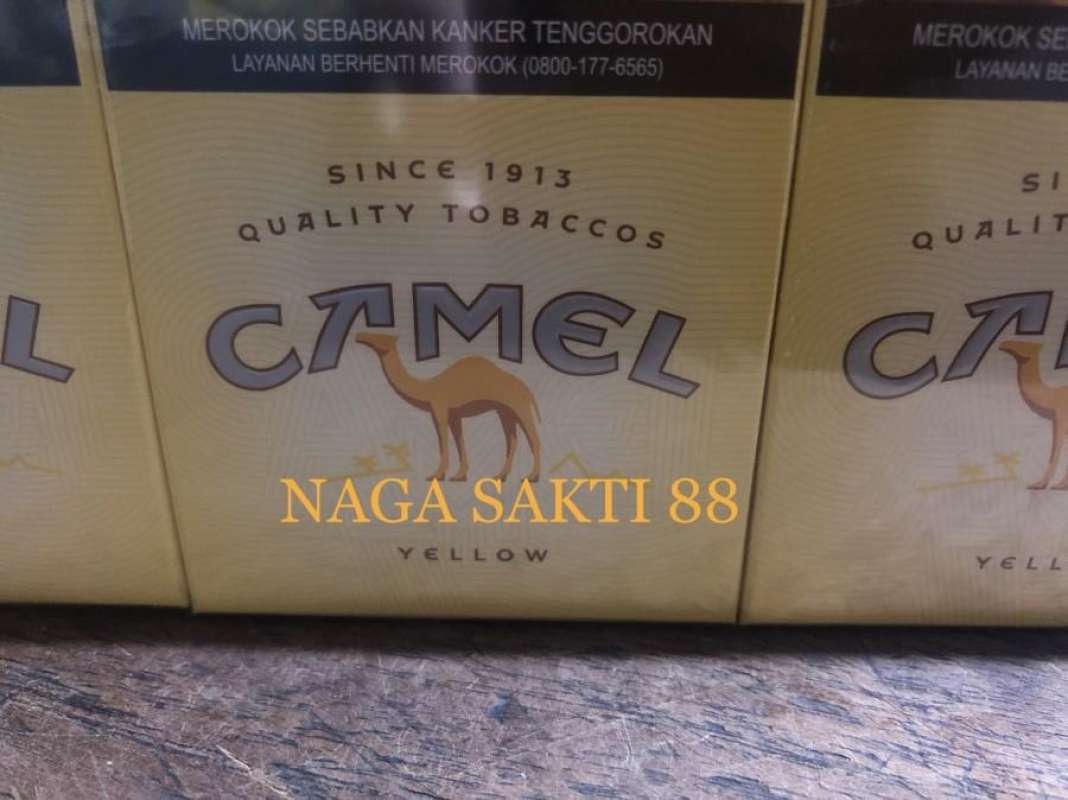 Jual Rokok Camel Yellow 20 Di Seller Toko Naga Sakti 88 - Keagungan ...