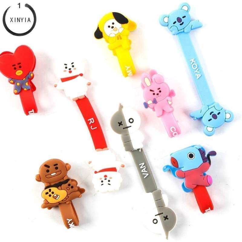 Jual []Bt21 Kabel Earphone Model Kartun Kpop BTS Bangtan Boys B2 FREE ...