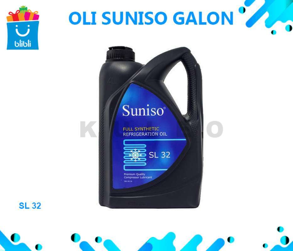 Jual OLI SUNISO SL 32 GALON / Oli suniso Sl-32 Kemasan Galon di Seller KULEO - Jurumudi Baru ...
