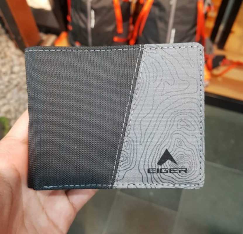 Promo Dompet Eiger Original Equator Line Wallet 1.0 Diskon 25% di ...