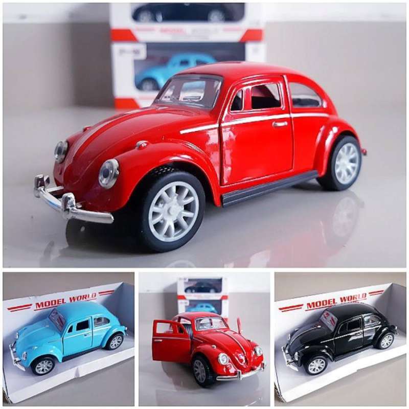 Jual Diecast Mobil VW Beetle Miniatur Replika VW Koleksi Classic Car ...