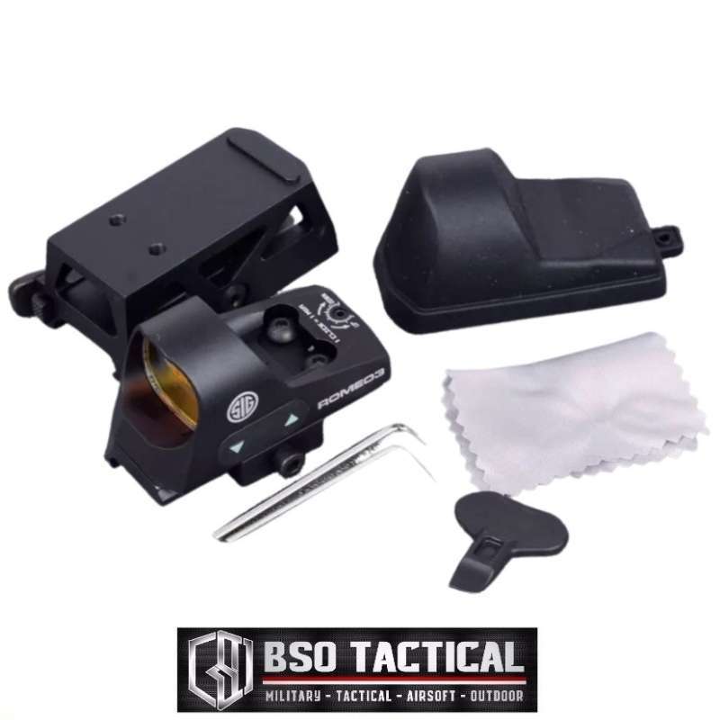 Jual Holosight Tactical SIG ROMEO 3 Mini Reflex Sight 1x25 Red Dot QD ...