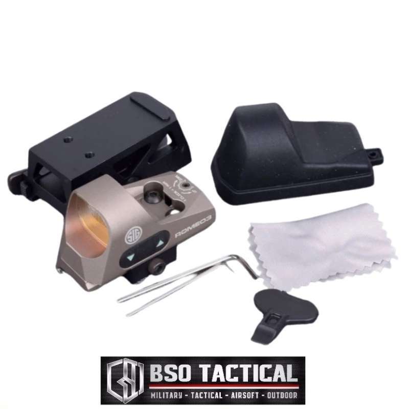 Jual Holosight Tactical SIG ROMEO 3 Mini Reflex Sight 1x25 Red Dot QD ...