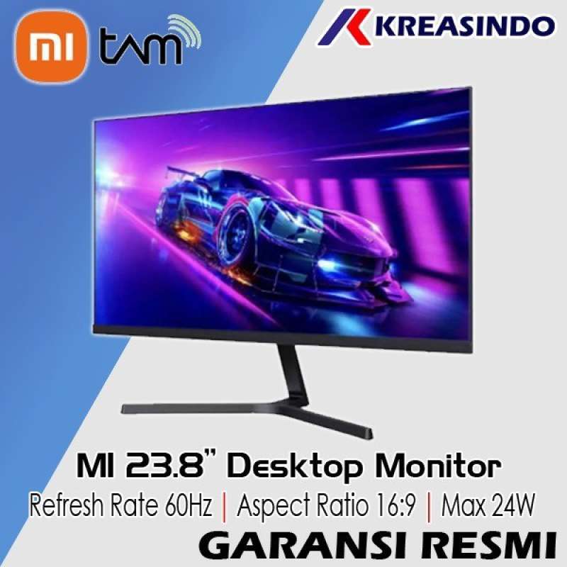 Jual XIAOMI MI 23.8 INCH Desktop Monitor 1C Original Garansi Resmi di ...