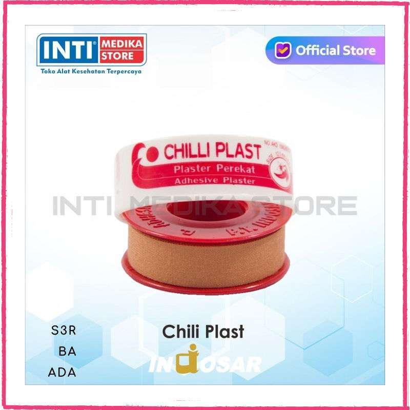 Jual Perlengkapan medis CHILI PLAST - Plester Rol Kain Plester Luka ...