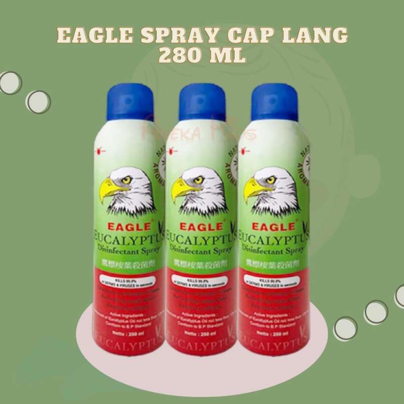 Jual Eagle Spray Cap Lang 280 ml di Seller anekakidsbaby - Klojen, Kota ...