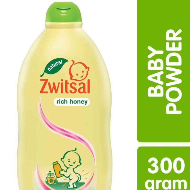Jual Zwitsal Baby Powder Natural Milk & Honey - 300gram di Seller ...