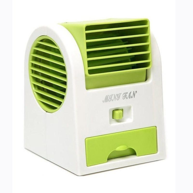 Jual Kobucca Shop Mini Fan Air Conditioner Fragrance AC Duduk [Tanpa ...