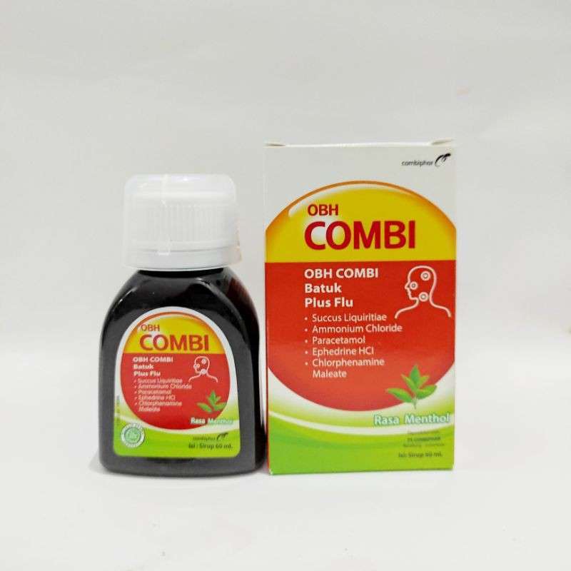 Jual OBH Combi Batuk Plus Flu 60 ML di Seller ZenCare Centre - Kota ...