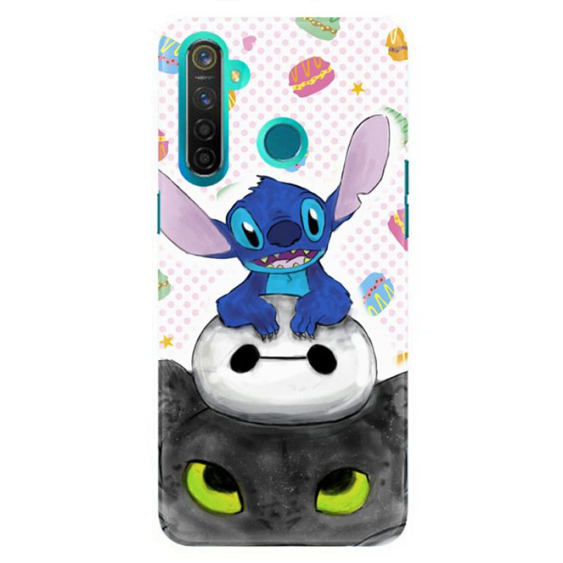 Jual Stitch Baymax Toothless E0275 Casing Realme 5 Pro Case - Multi ...